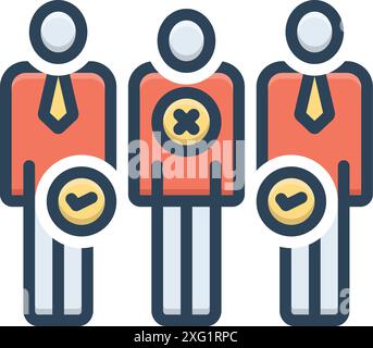 Icon for discrimination,nepotism Stock Vector Image & Art - Alamy