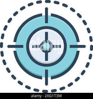 Icon for exact,constrain Stock Vector Image & Art - Alamy