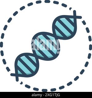 Icon for replication,reproduction Stock Vector Image & Art - Alamy