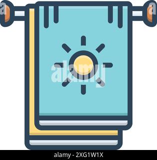 Icon for terry,textile Stock Vector Image & Art - Alamy