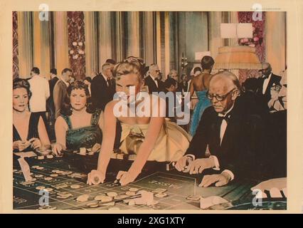 he Monte Carlo Story (United Artists, 1957). Marlene Dietrich Stock ...
