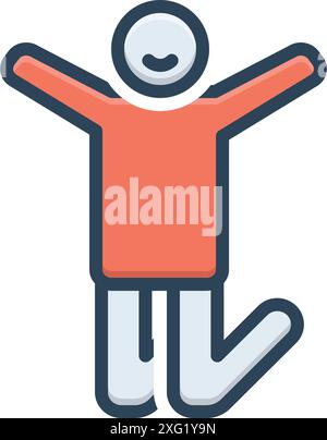 Icon for reactions,response Stock Vector Image & Art - Alamy