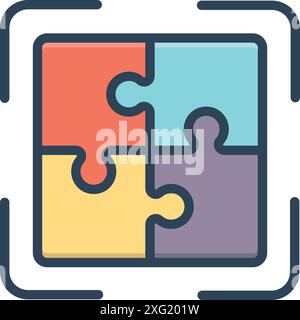 Icon for allied,complex Stock Vector Image & Art - Alamy