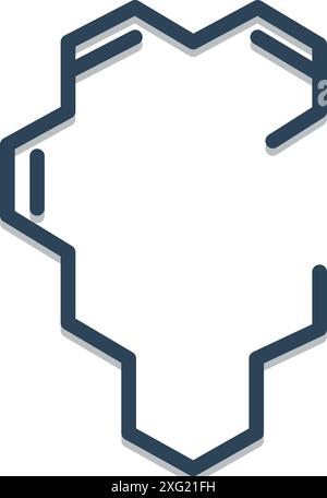 Icon for epa,chemical structure Stock Vector Image & Art - Alamy