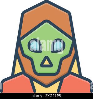 Icon for doom,halloween Stock Vector Image & Art - Alamy