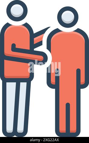 Icon for introduce,familiarize Stock Vector Image & Art - Alamy
