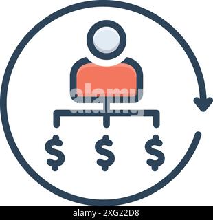 Icon for collectors,depositor Stock Vector Image & Art - Alamy