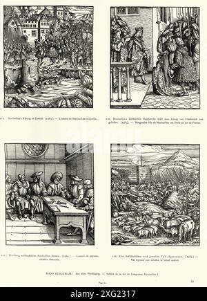 A history of the art of war, the middle ages from the fourth to the ...