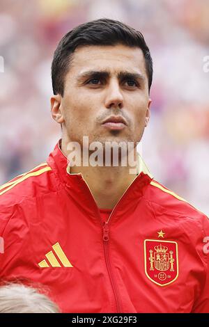 Stuttgart, Germany. 5th July, 2024. Germany team group line-up (GER ...