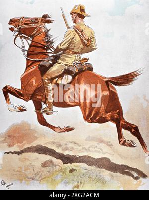 BOER WAR CAVALRY Stock Photo - Alamy