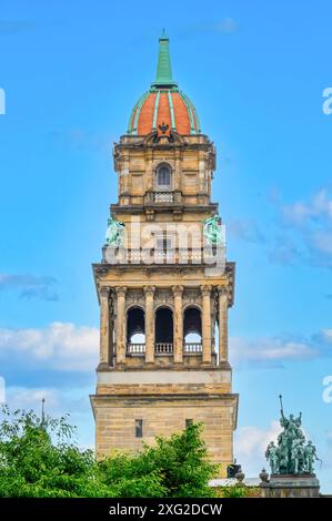 The Wayne County Building in Detroit, Michigan, USA. It is located at ...