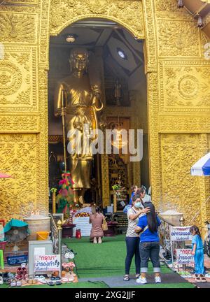 Wat rai taeng thong, Thailand Stock Photo - Alamy