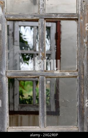 Broken Glass Window Bullet Shooting impact hole cracks 2 Stock Photo ...
