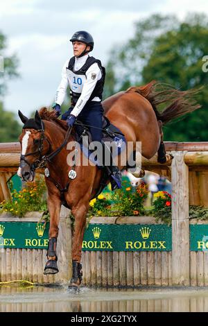 Calvin Böckmann of Germany with The Phantom Of The Opera during the ...