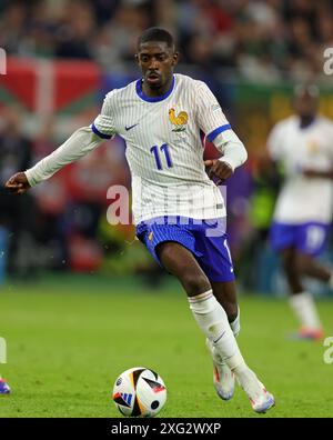 Ousmane Dembele of France on the ball during the FIFA World Cup 2026 ...