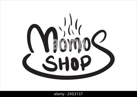 momos hub letter style Stock Vector Image & Art - Alamy