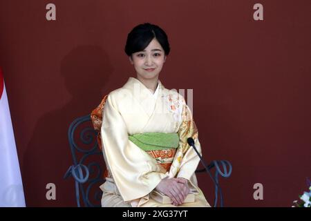 Japan's Princess Kako meets with Greek President Katerína ...