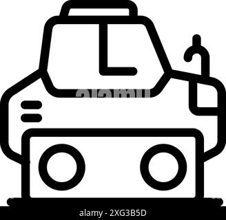 Science pixel perfect linear ui icon Stock Vector Image & Art - Alamy