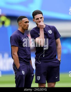 England's Declan Rice, Trent Alexander-Arnold and Jude Bellingham ...