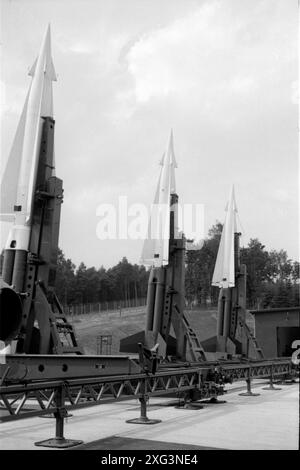 German Air Force Surface to Air Missile SAM-A-25 / MIM-14 Nike Hercules ...