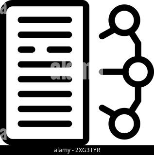 Information Retrieval icon. Simple element from business intelligence ...