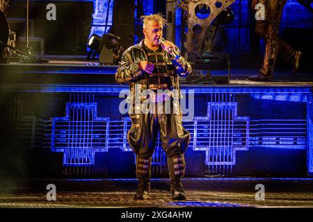 Copenhagen, Denmark. 05th, Juli 2024. The German industrial metal band ...