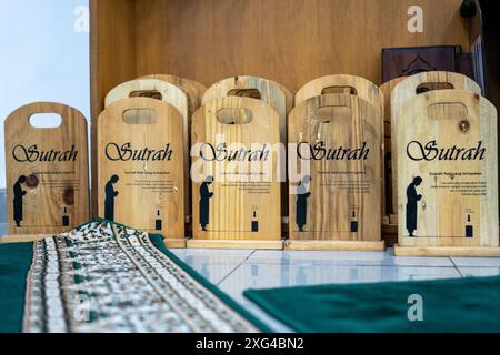 Sutrah or prayer barrier is a prayer area used by Muslims who pray ...