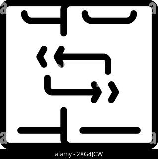 Agile Methodology icon. Simple element from app development collection. Filled Agile Methodology ...