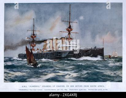 British Royal Navy warships early 20th Century, HMS Good Hope in Table ...
