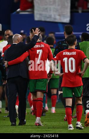 Head Coach Roberto Martinez of Portugal during the UEFA Euro 2024 ...