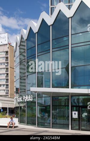 PKO Rotunda (Druga Rotunda) 2nd Rotunda by Gowin & Siuta, Warsaw Stock ...