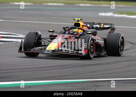 Isack Hadjar 6 (FRA), driving a Oracle Red Bull Racing Car, in the ...