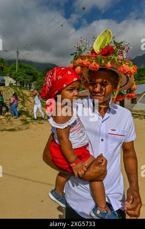 The indigenous Kankuamo community in Atánquez, located in the Cesar ...
