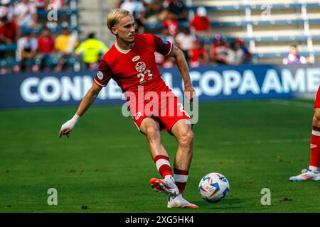 KANSAS CITY, KANSAS - JUNE 25: Liam Millar of Canada during the ...