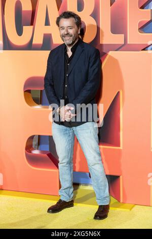 Patrick Delage attends 'Despicable Me 4' premiere at Jazz at Lincoln ...