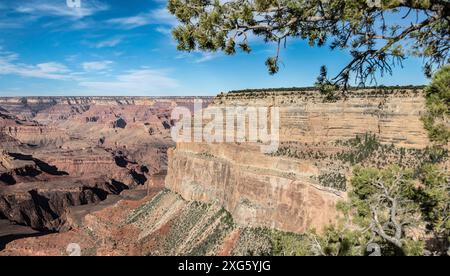Famous Grand Canyon Sout Rim in Arizona, USA Stock Photo - Alamy
