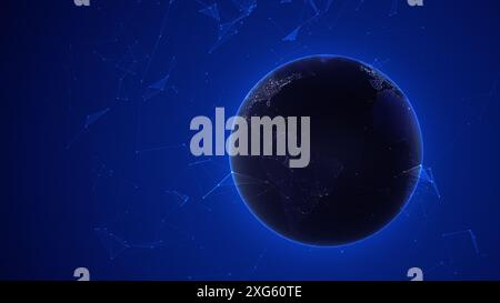 Abstract Plexus Technology Science And Engineering Stock Photo - Alamy