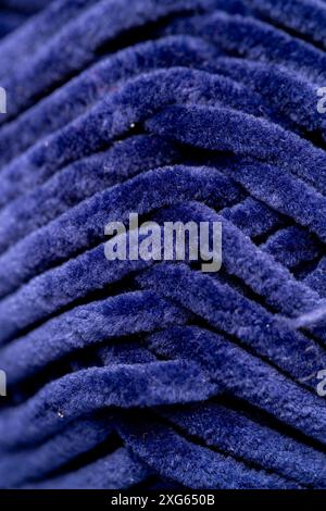 blue velour threads for knitting things, new soft blue threads with ...