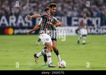 LIMA, PERU - APRIL 3: Matheus Martinelli of Fluminense and Jesus ...