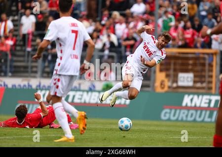 Jan Thielmann (Koeln) Sportfreunde Siegen vs 1. FC Koeln, Fussball ...