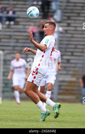 Tim Lemperle (Koeln) Sportfreunde Siegen vs 1. FC Koeln, Fussball ...