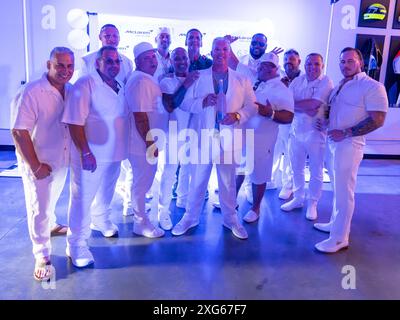 attends the Launch of 631 Spirit of the Hamptons Vodka at Rally Point ...