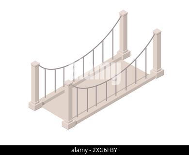Simple and modern stone bridge building logo creative design Stock ...
