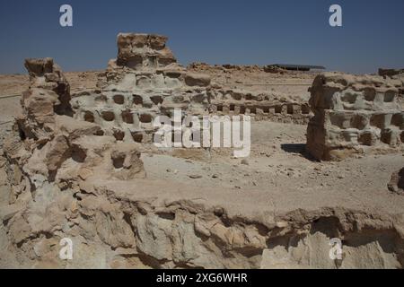 Ruins of the Round Columbarium tower, a dove cot, doves were raised on ...