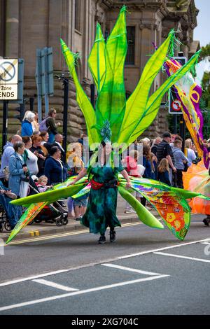 South Shields Summer parade Stock Photo - Alamy