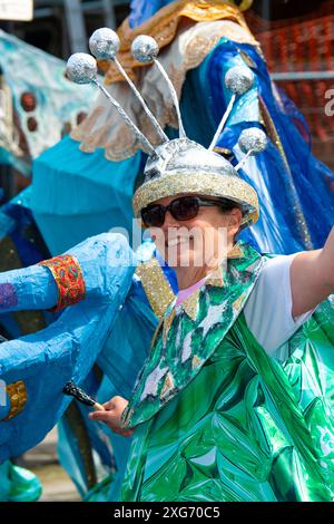 South Shields Summer parade Stock Photo - Alamy