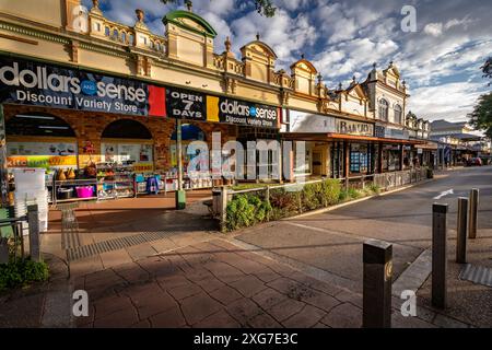 Childers, Queensland, Australia - Historical buildings in town Stock ...