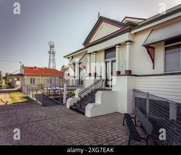 Biggenden, QLD, Australia - Historical buildings in town Stock Photo ...