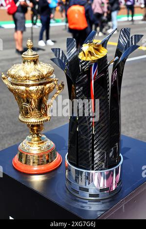 Silverstone circuit, Silverstone, England, July 07, 2023, Max ...