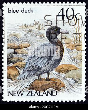 NEW ZEALAND - CIRCA 1982: A stamp printed in New Zealand from the ...